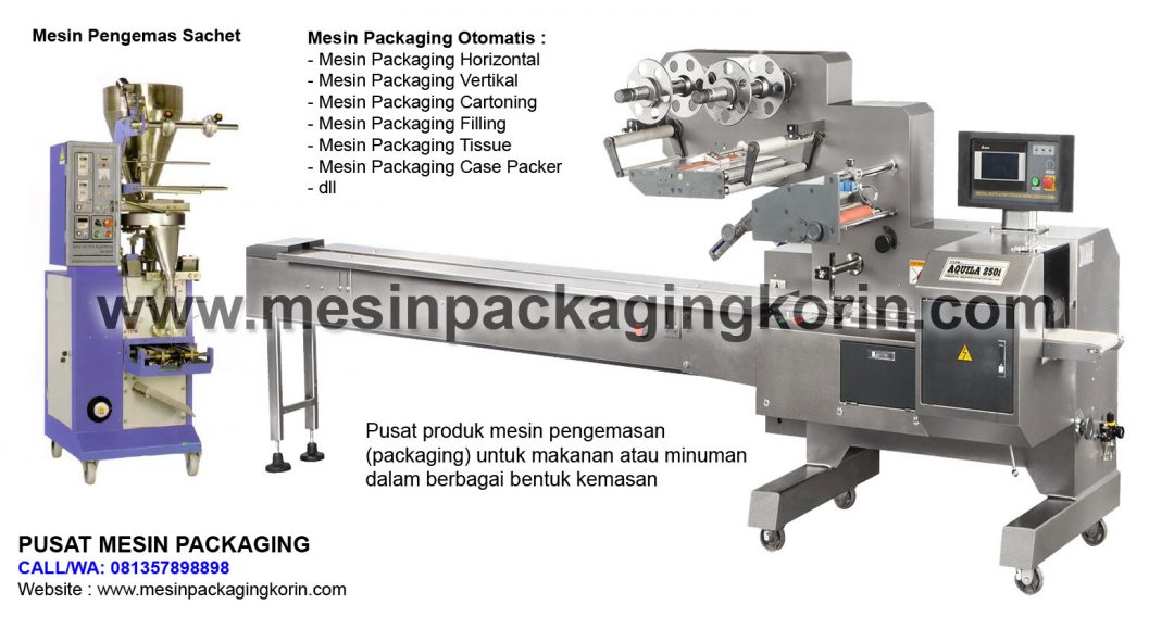 Jual & Harga Mesin Packaging – 081357898898 (WA) | PUSAT MESIN ...